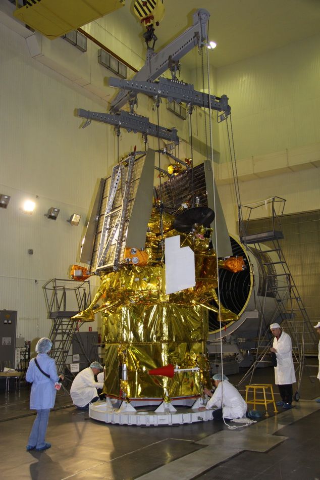 Photos: Russia's Phobos-Grunt Mission to Mars Moon: Page 2 | Space