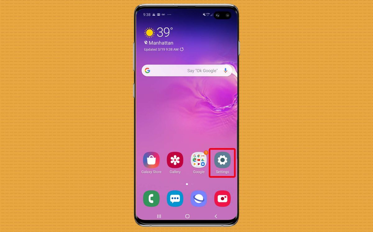 How to Set Up the Galaxy S10's Always On Display | Tom's Guide