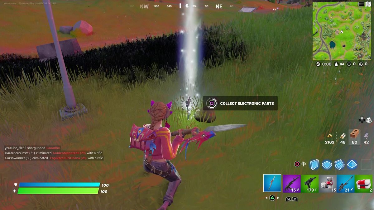 Where to find Fortnite Mole Team Drill Sites | GamesRadar+