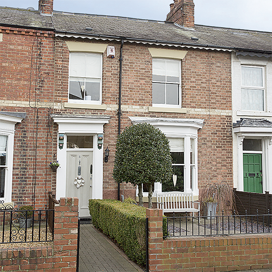 Terraced streets most neighbourly places to live | Ideal Home