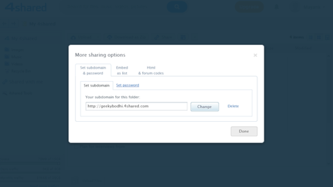 4shared file sharing review | TechRadar