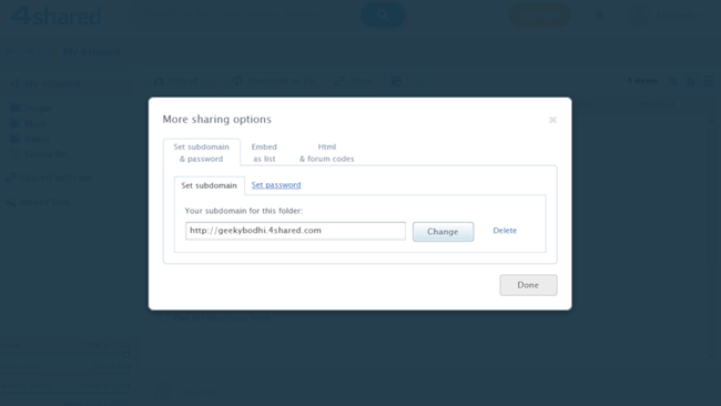 4shared file sharing review | TechRadar