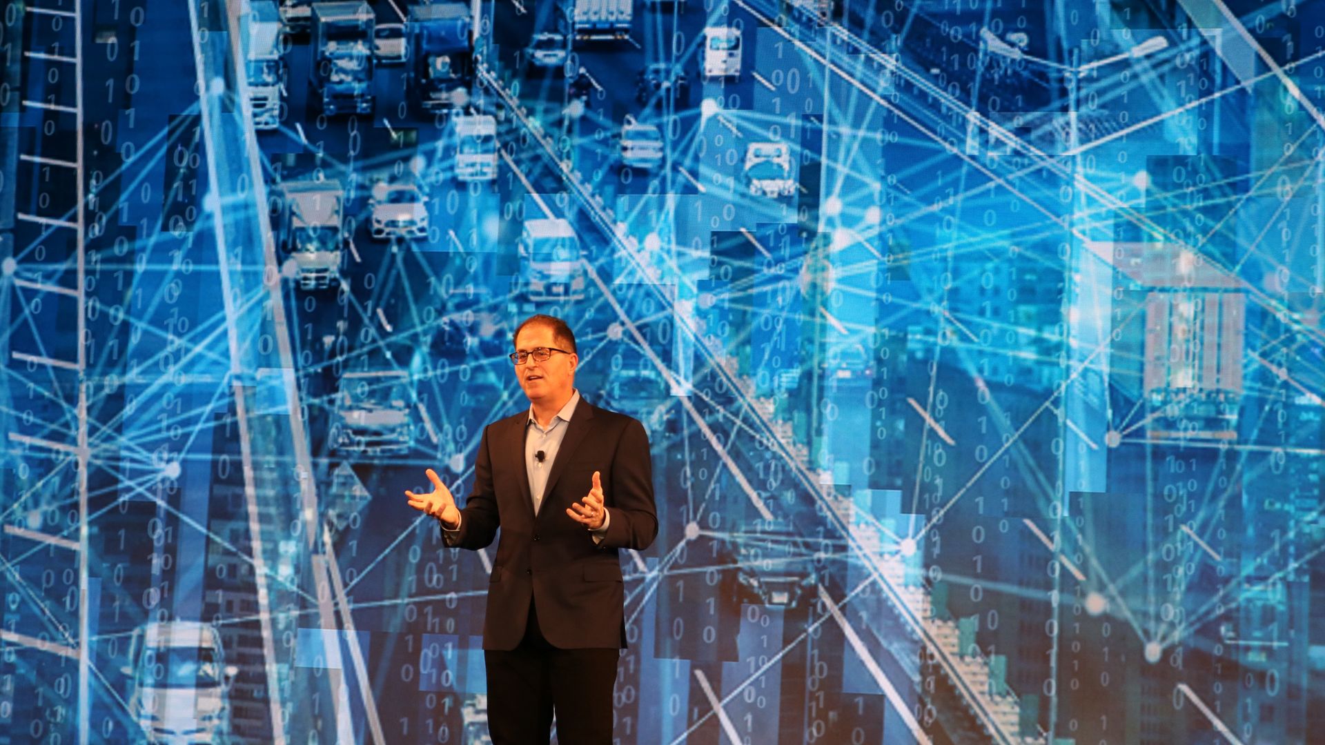Michael Dell: Advancing humanity by unlocking the power of data | TechRadar
