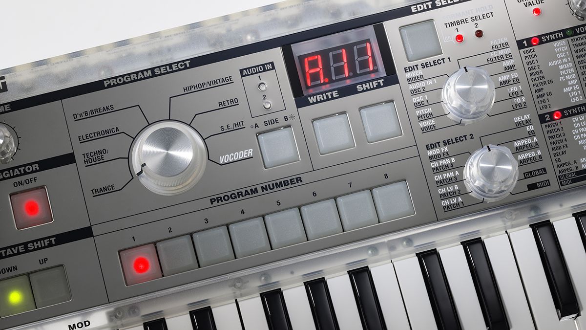 Superbooth 23: The Korg microKorg Crystal makes it clear that the ...