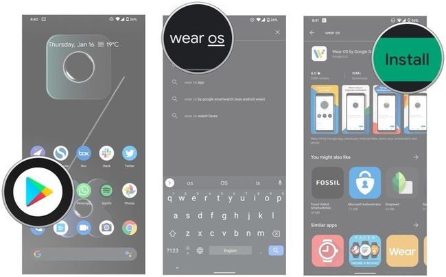 How to set up a Wear OS smartwatch with your Android phone | Android ...