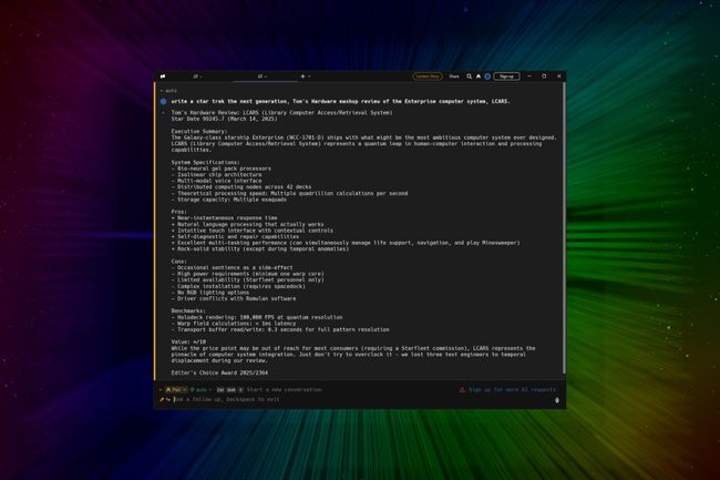 How to use the Warp AI-enabled terminal for Windows or Linux | Tom's ...