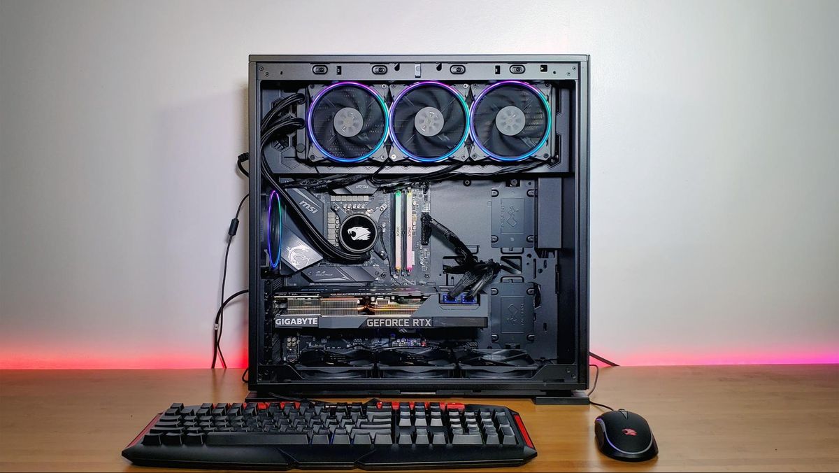 iBuypower Gaming RDY IWBG207 (RTX 3080): Frame Rate Dominance | Tom's ...