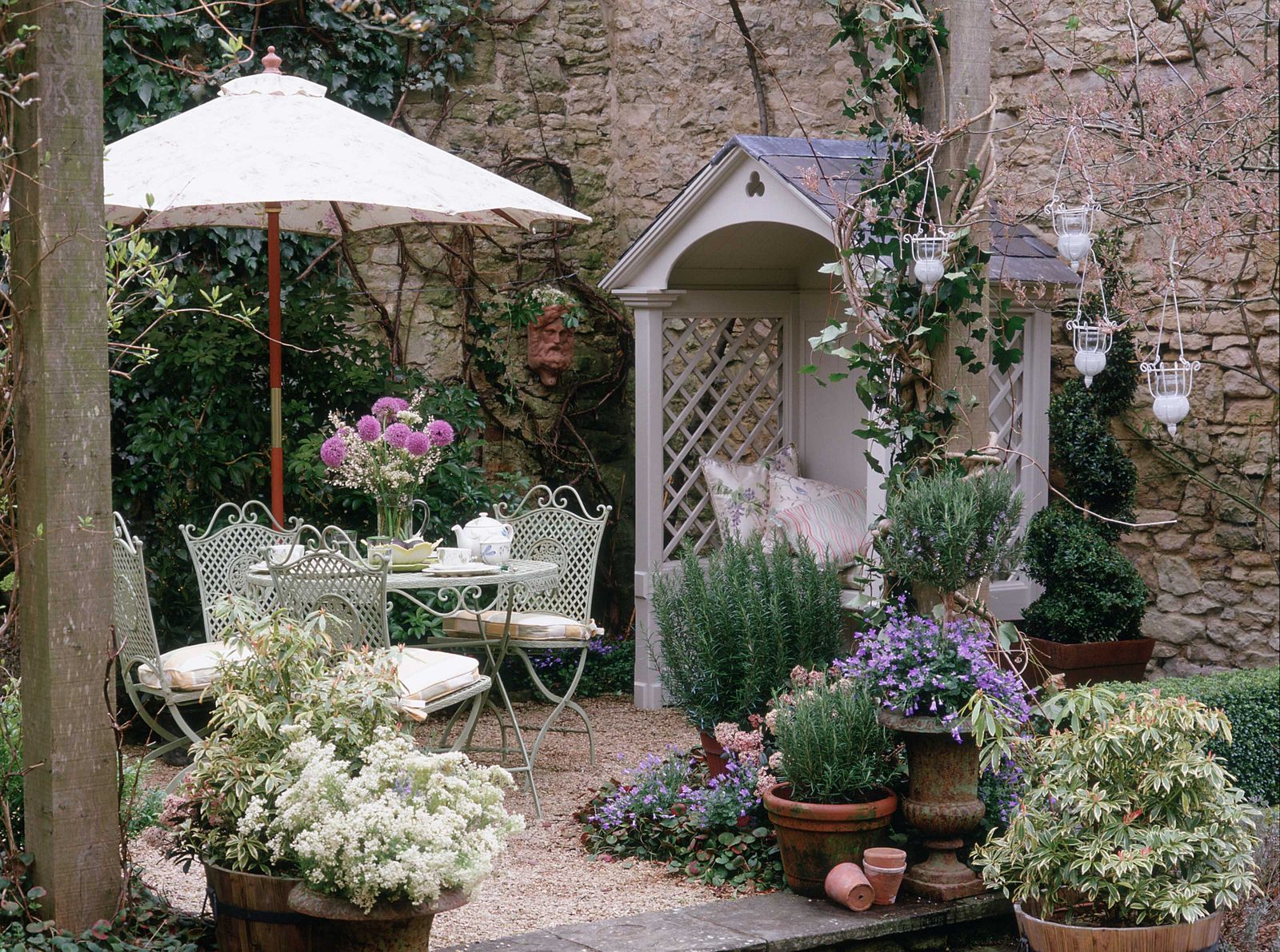 Garden arbor ideas: 12 stylish designs to shelter your seating | Homes ...