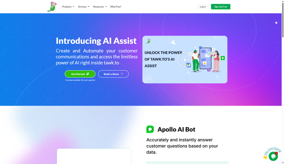 Tawk.to review | TechRadar