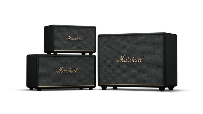 Marshall just unveiled next-gen Bluetooth speakers with even bigger ...