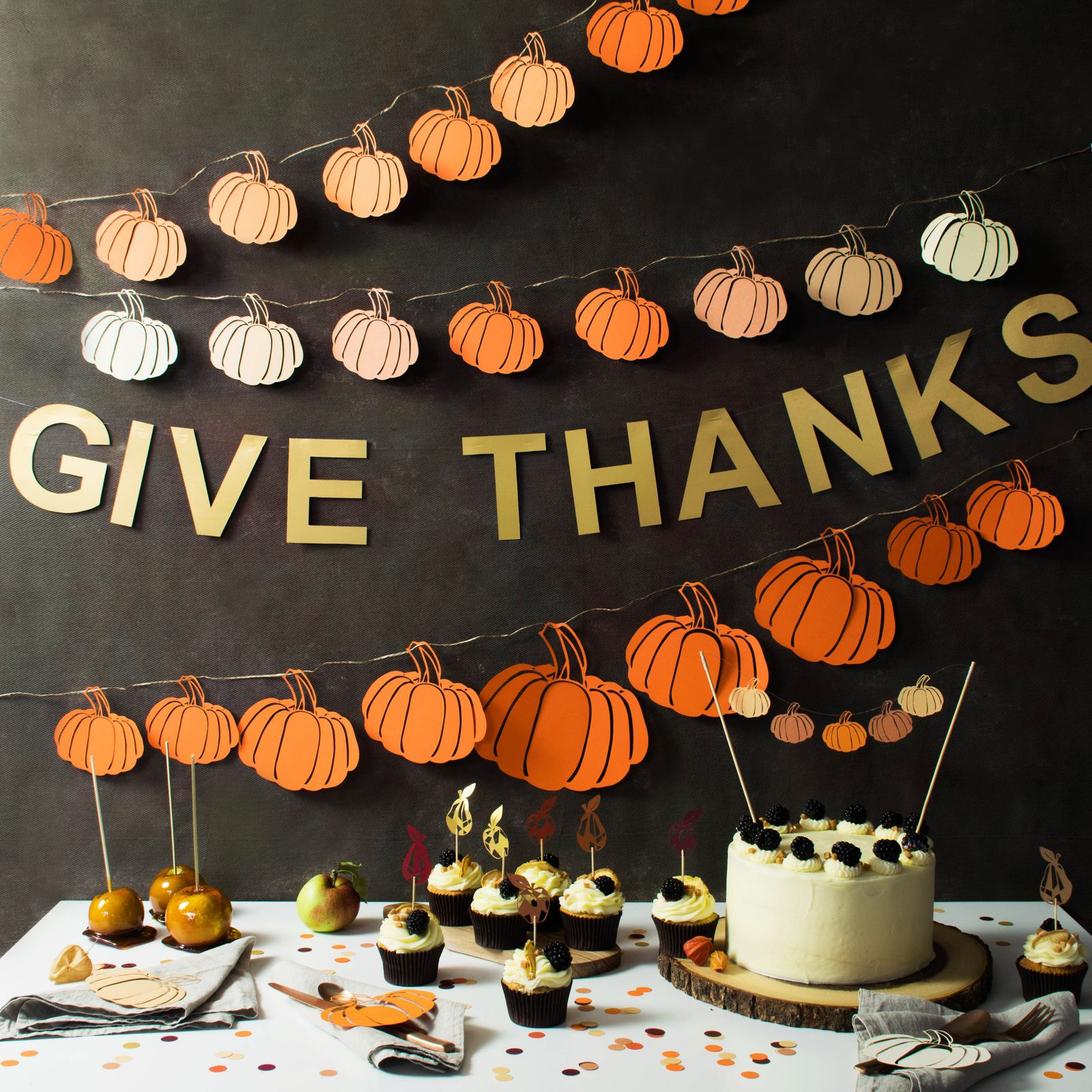 21 Thanksgiving decorating ideas that are easy to recreate | Real Homes