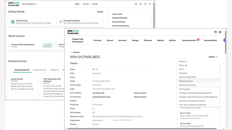 HPE ProLiant DL380 Gen11 review | ITPro