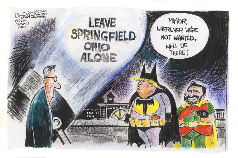 Cartoons: News, analysis and opinion - Page 2 | The Week