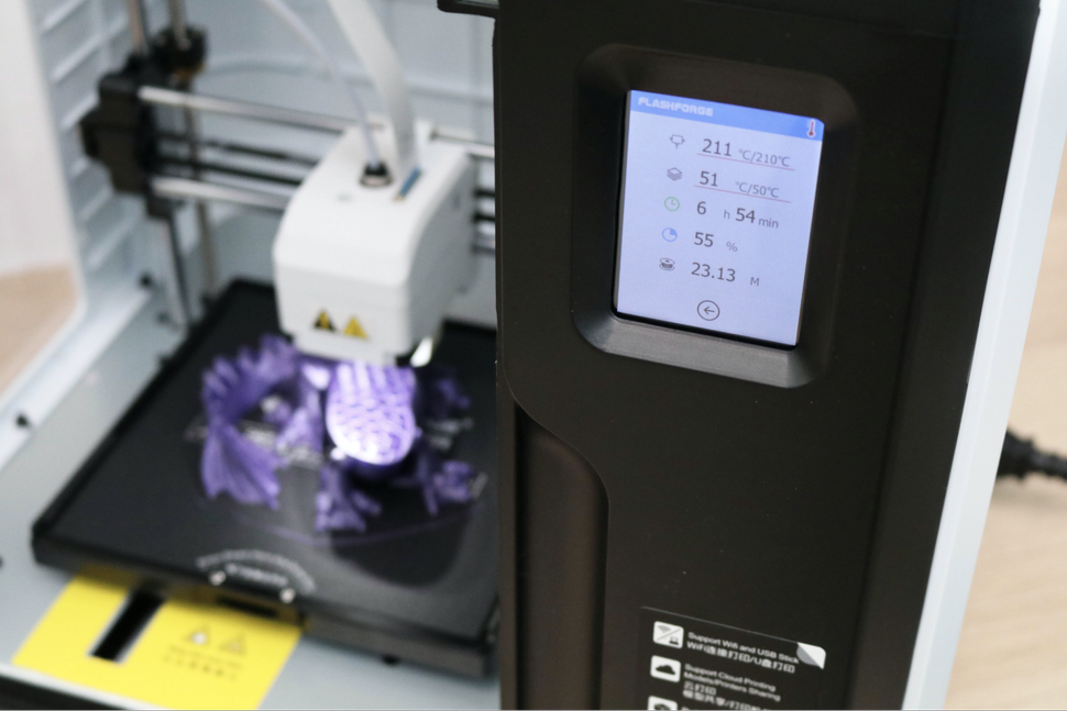 Flashforge Adventurer 3 Lite 3D Printer Review: More Printing, Less ...