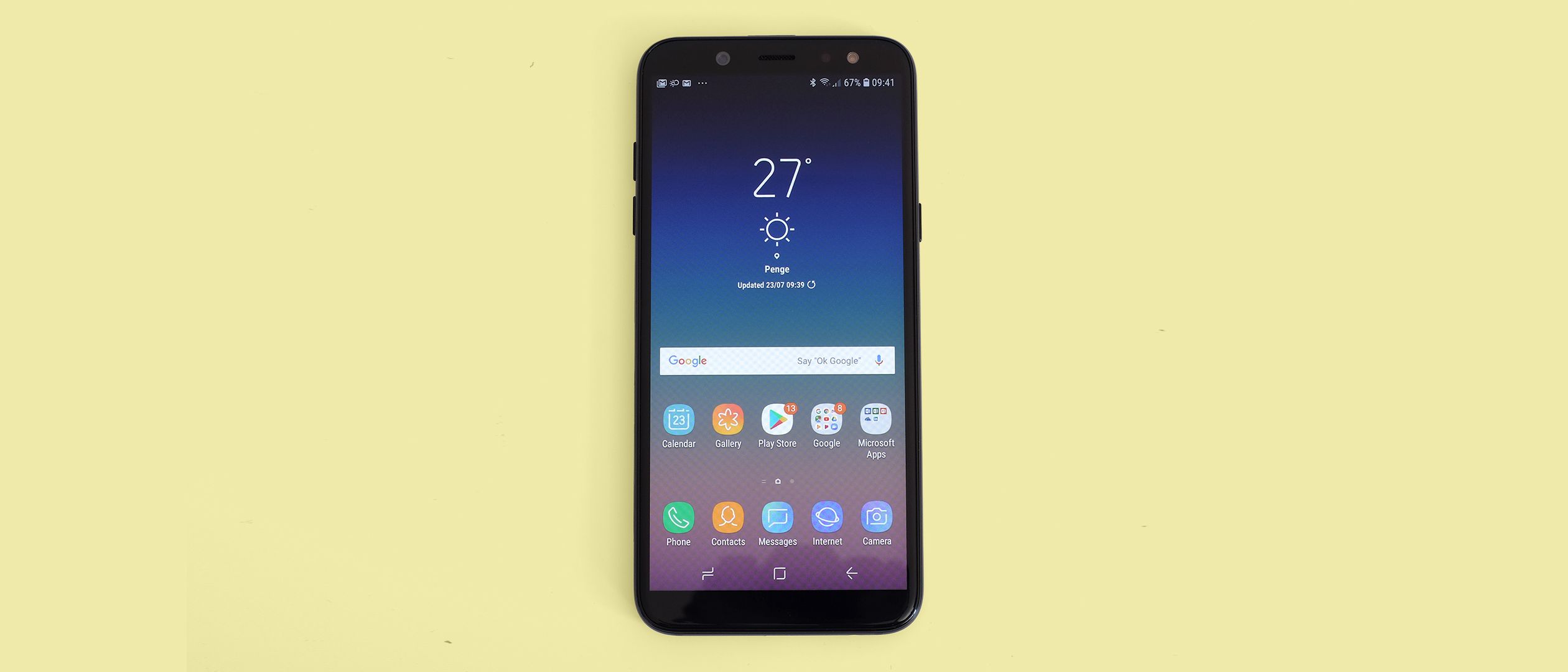 Samsung Galaxy A6 review | TechRadar