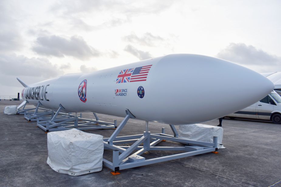 In photos: Virgin Orbit's first UK launch from Spaceport Cornwall | Space