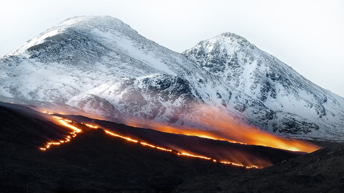 Ice & fire: winner of Scottish Nature Photography Awards revealed ...