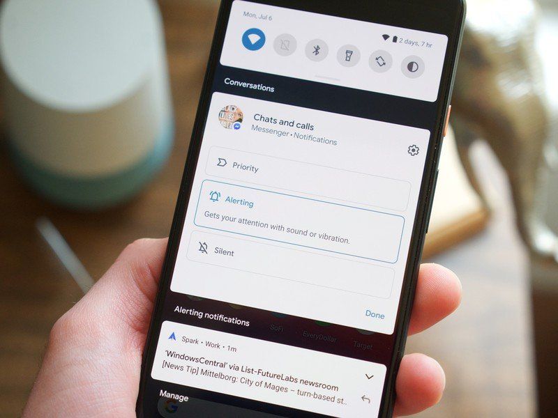 How to make the best of Conversation Notifications in Android 11 ...