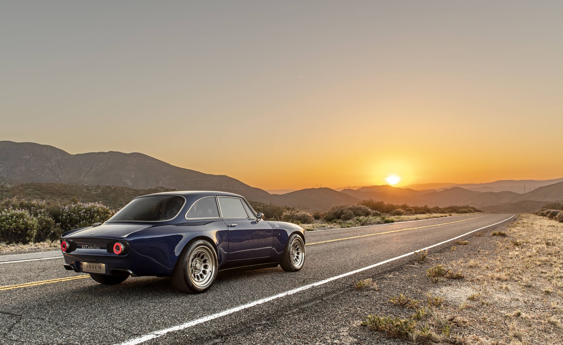 Classic electric restomods: electric powered iconic cars | Wallpaper*