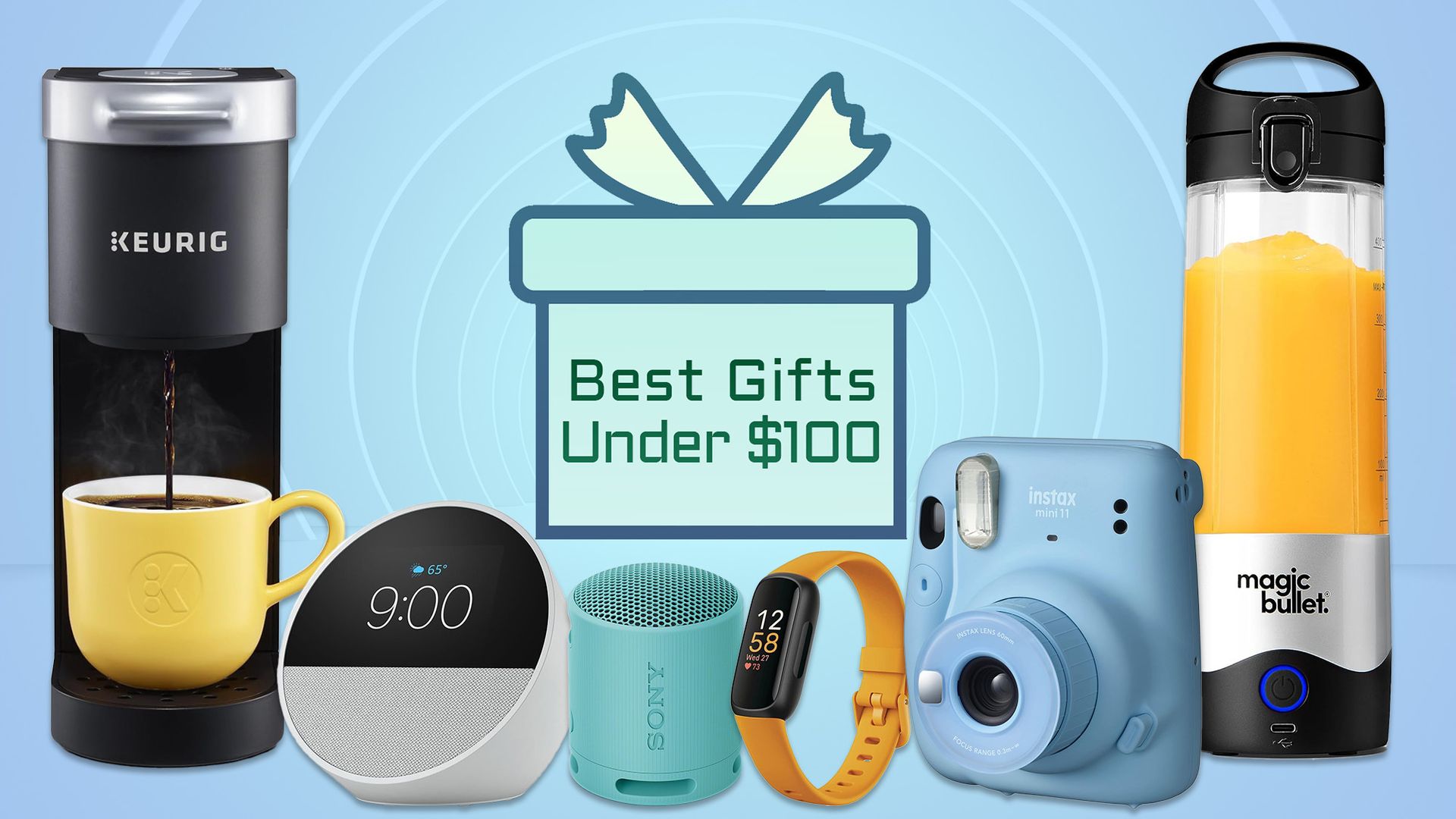 21 best tech gifts under $100 — our top picks for 2024 | Tom's Guide