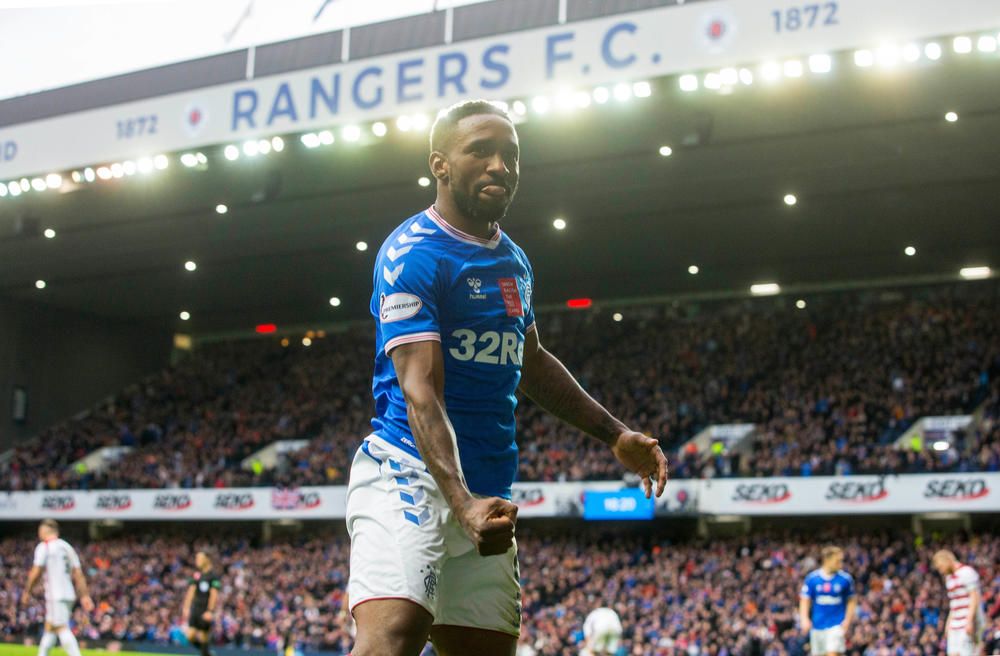 Defoe agrees to make Rangers move permanent in the summer | FourFourTwo