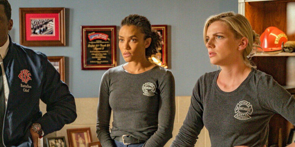 Will Chicago Fire's Foster Change Her Mind About Working As A Paramedic ...