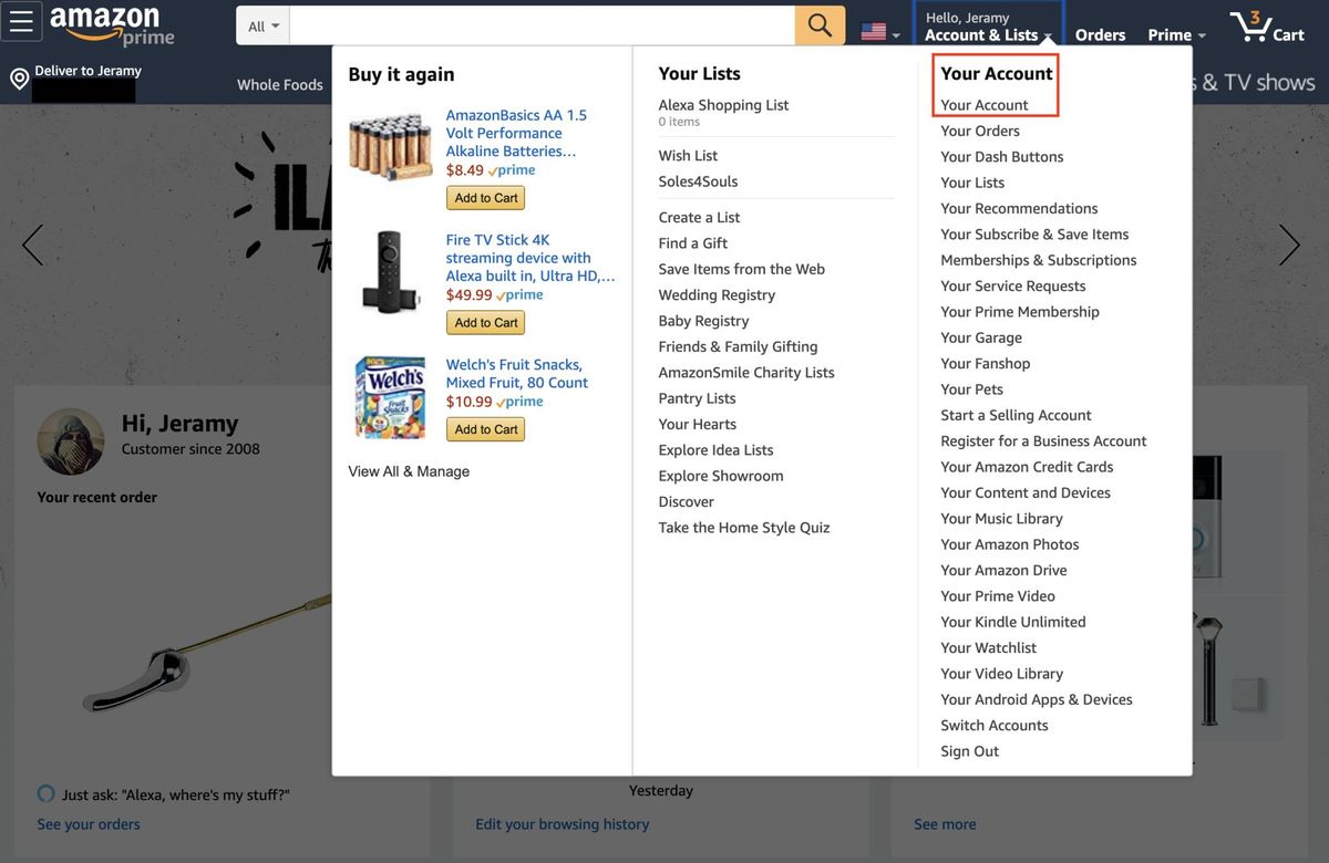 How to set up two-factor authentication for your Amazon account | iMore