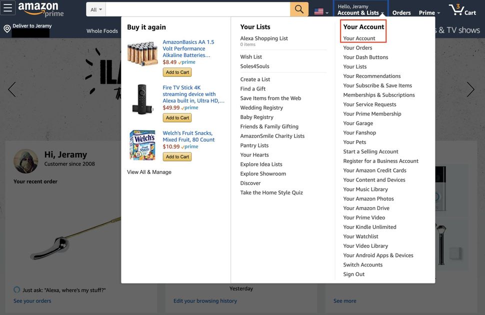 How to set up two-factor authentication for your Amazon account | iMore