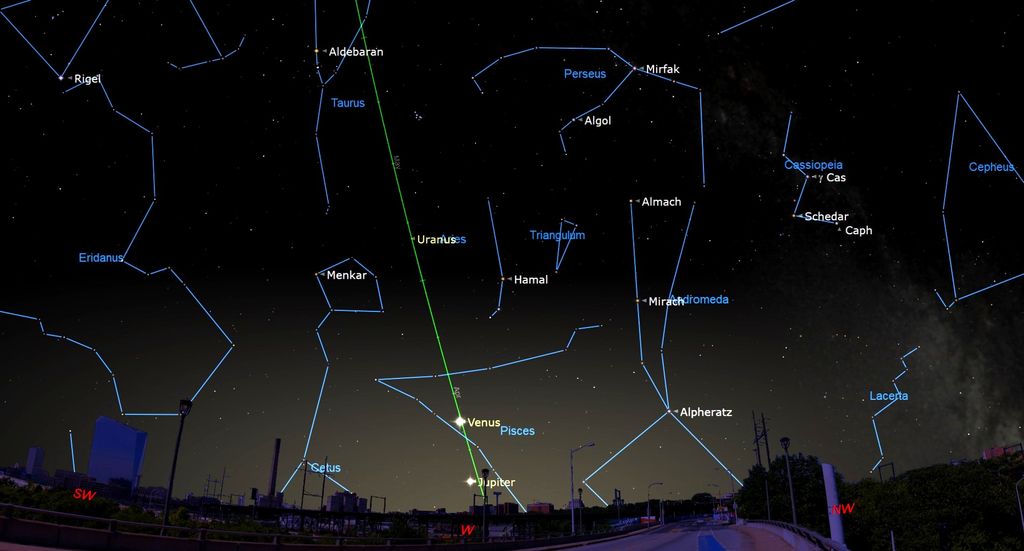 See the night sky shine with ghostly zodiacal light this month | Space