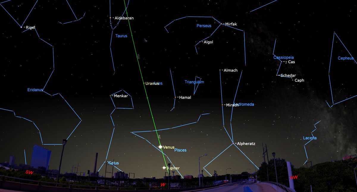 See the night sky shine with ghostly zodiacal light this month | Space