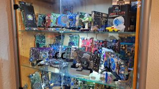 Amassing over $10,000 worth of retro GPUs over 14 years, this avid ...