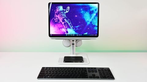 Kensington SmartView Organizing Laptop Riser review: Make your Surface ...