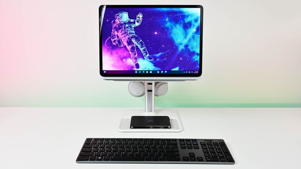 Kensington SmartView Organizing Laptop Riser review: Make your Surface ...