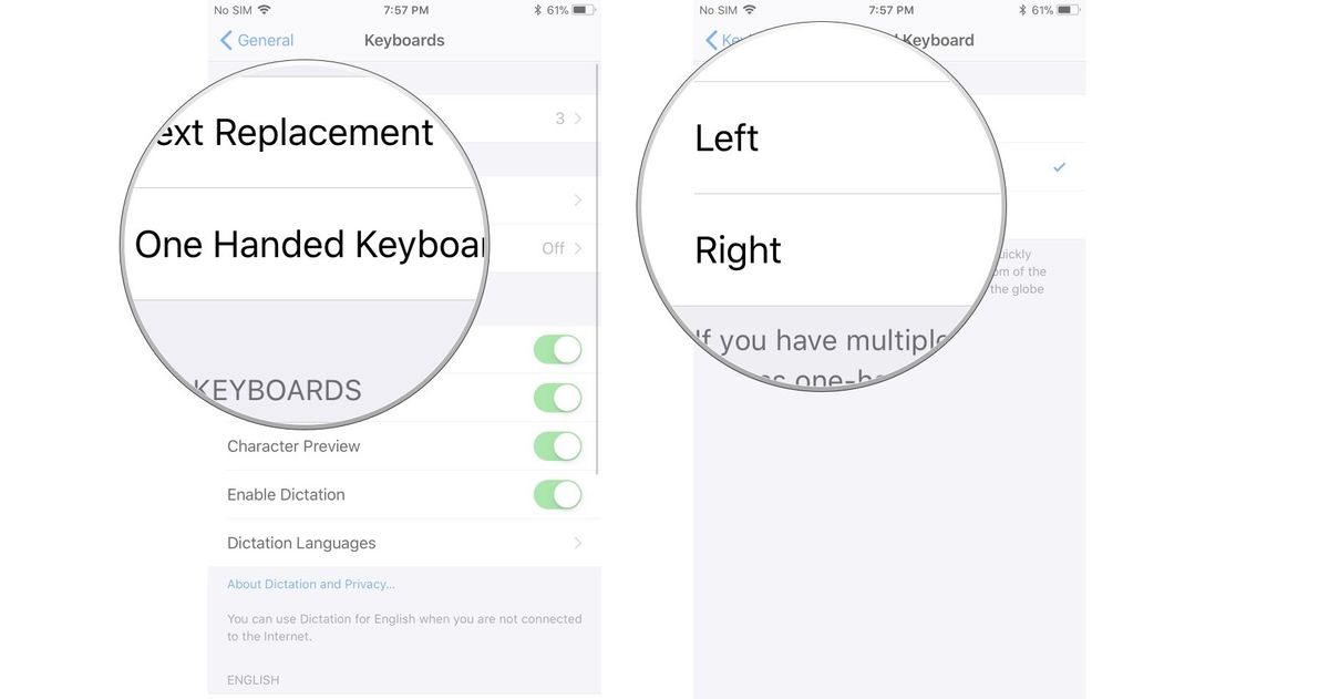 How to use the one-handed keyboard feature | iMore