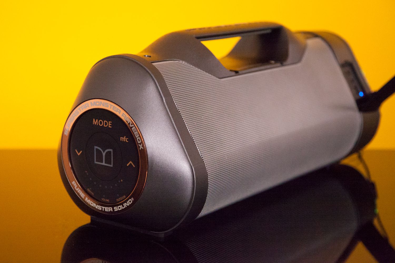 Monster Superstar RaveBox Review: A Booming But Flawed Party Speaker ...