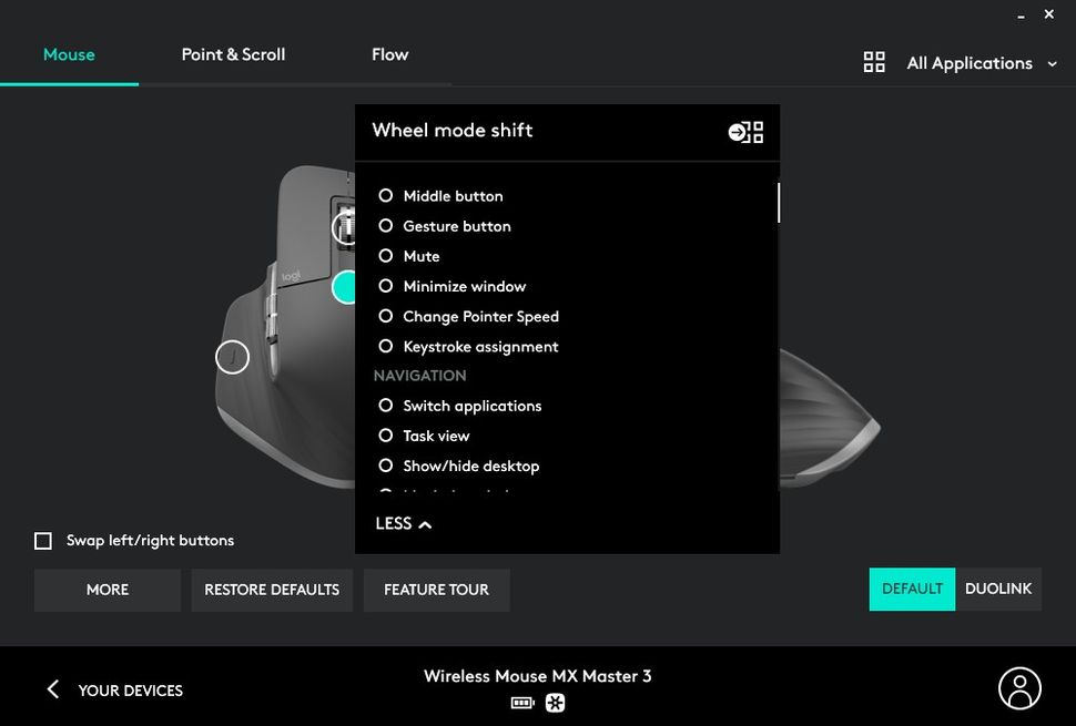 Logitech MX Master 3 Wireless Mouse Review: Reinventing the Wheel ...