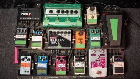 In pictures: 68 pro guitarists' pedalboards | MusicRadar
