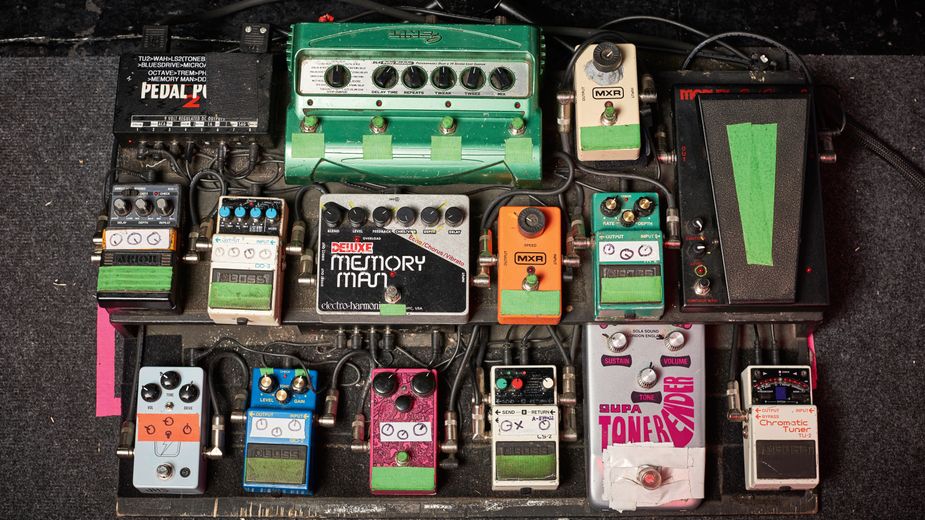In pictures: 68 pro guitarists' pedalboards | MusicRadar