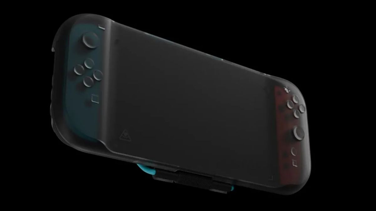 Nintendo Switch 2 design reportedly revealed by case maker — this could ...