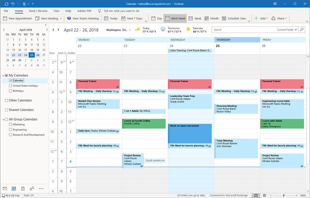 Outlook for Windows gets new time-management capabilities with Office ...