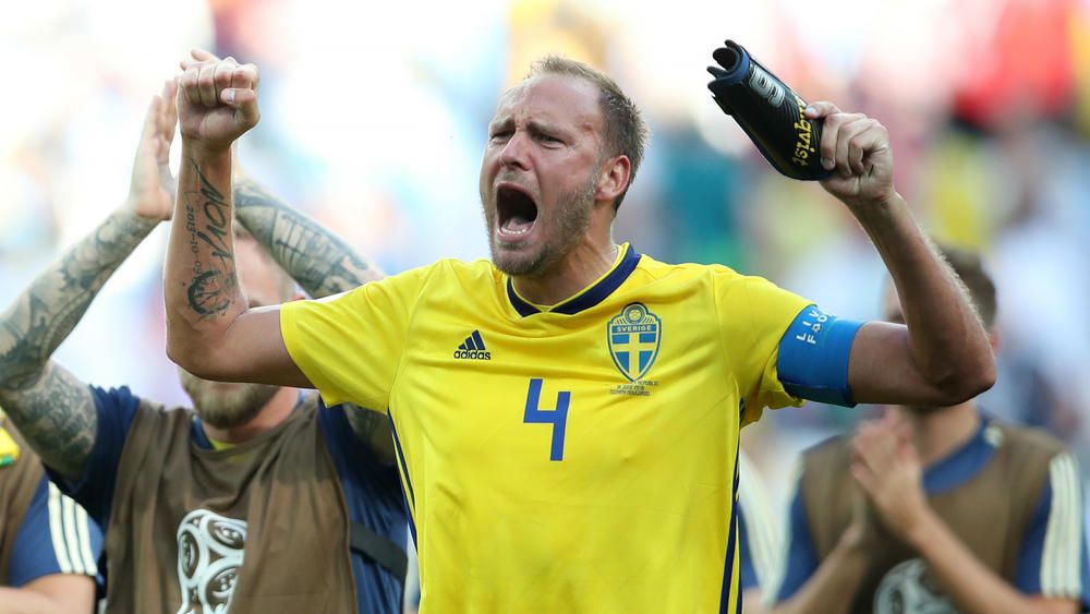 Sweden hero Granqvist full of praise for VAR | FourFourTwo