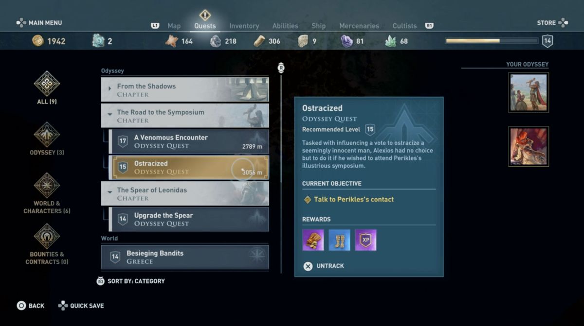 How to level up fast in Assassin's Creed Odyssey and gain XP fast ...