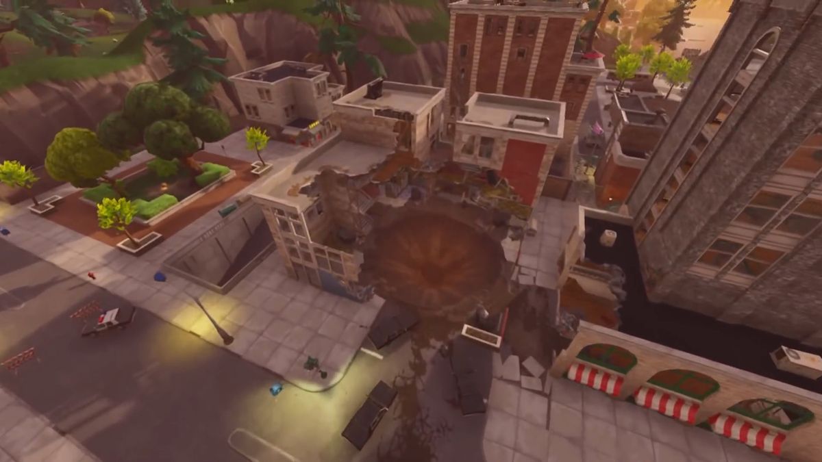 Smashed, crushed, and shaken - this is the story of Fortnite’s ...