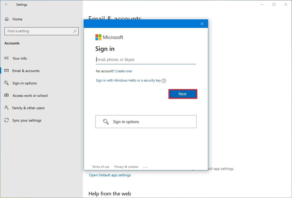 How to manage email and account settings on Windows 10 | Windows Central
