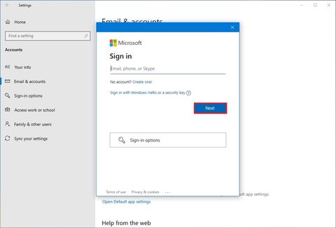 How to manage email and account settings on Windows 10 | Windows Central