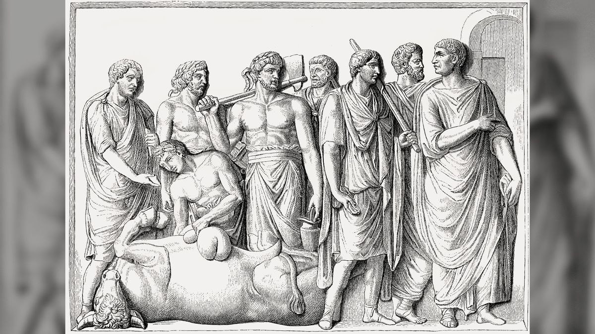 Sacred chickens, witches and animal entrails: 7 unusual ancient Roman ...