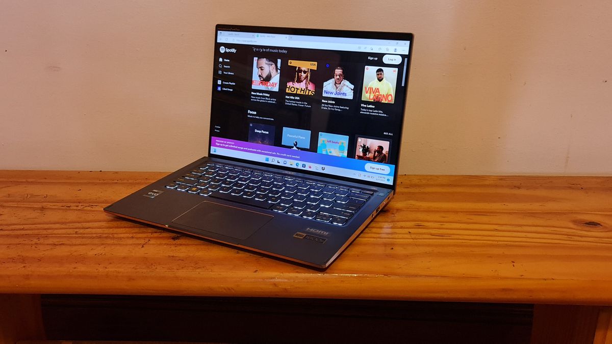 Acer Swift 5 (2022) review — why it’s one of the best laptops | Laptop Mag