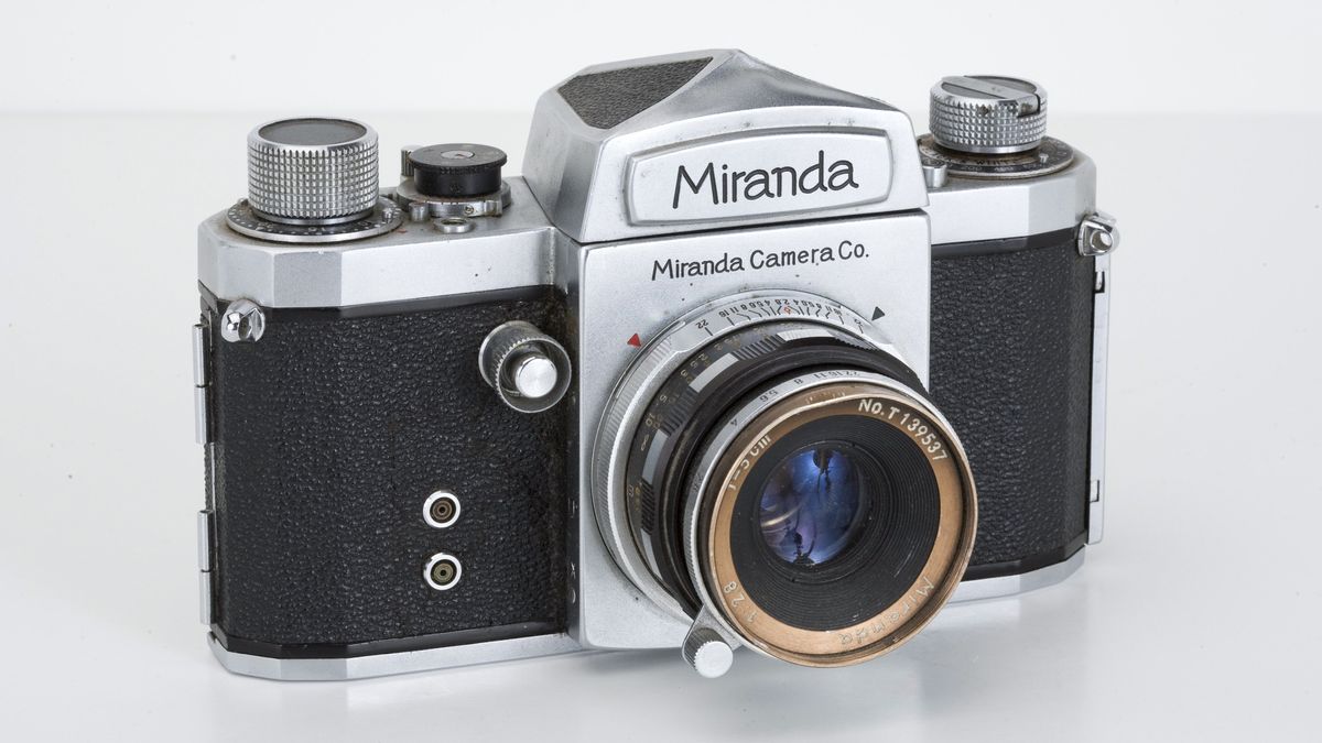Meet the camera so revolutionary they had to name it 'T' for technology ...