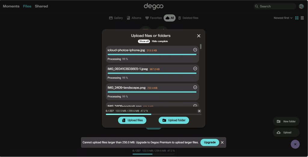 Degoo cloud storage review | TechRadar