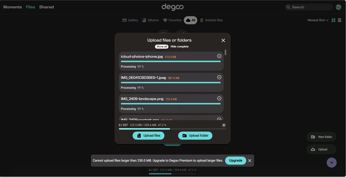 Degoo cloud storage review | TechRadar